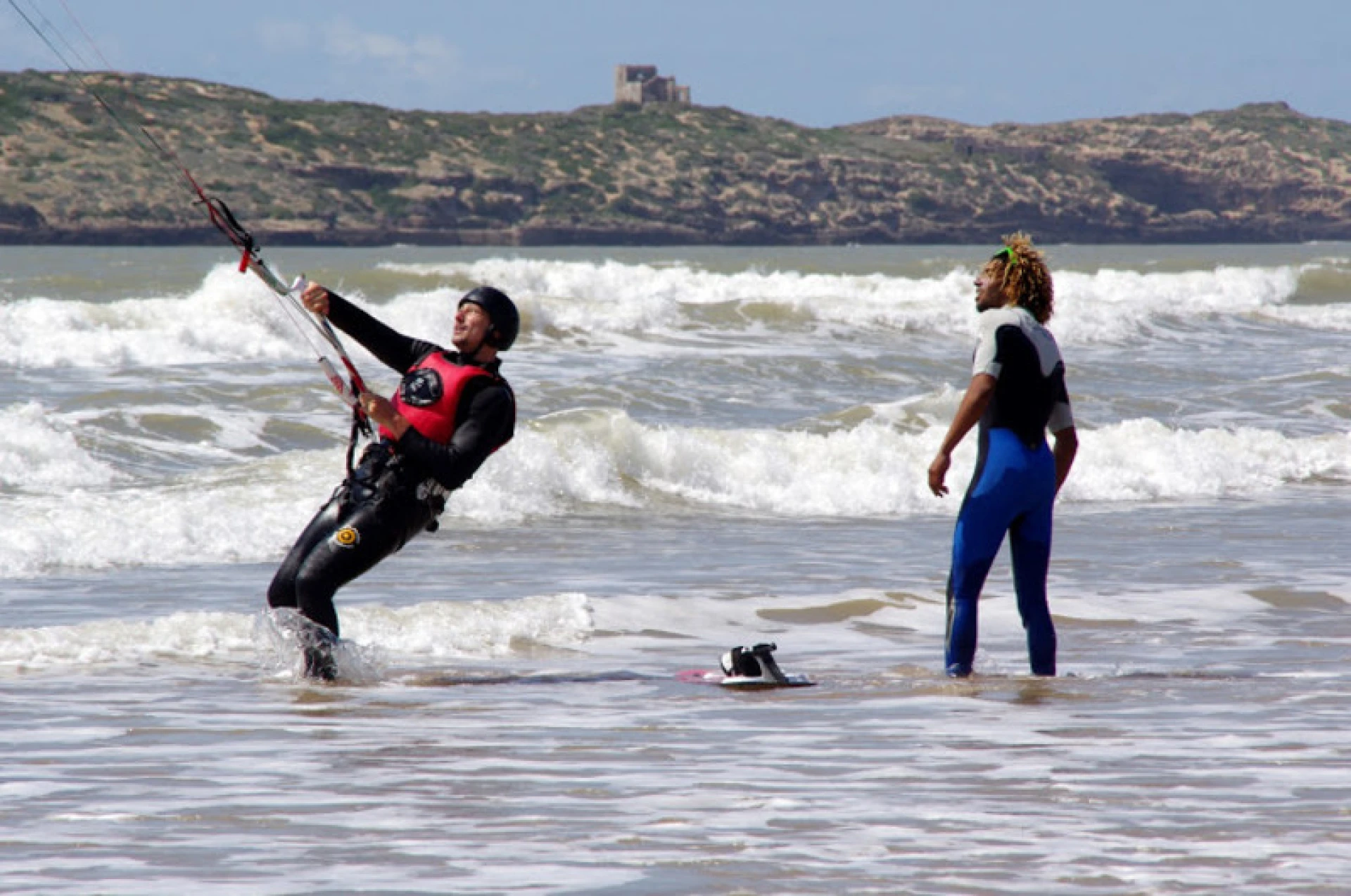 Initiation au kitesurf à Essaouira : apprenez sur un spot unique ...