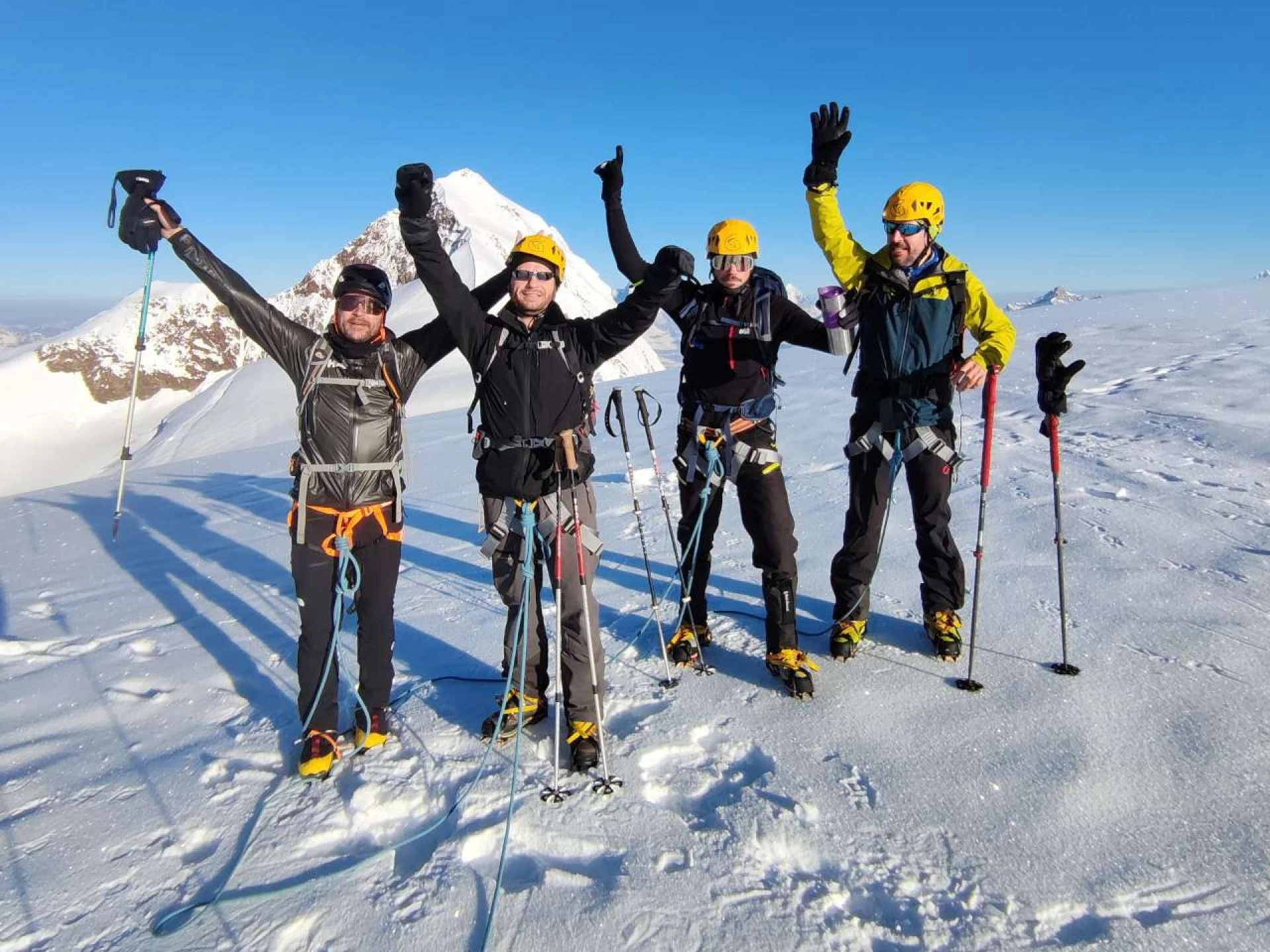 Stage alpinisme à la Pyramide Vincent en Italie | Decathlon Travel