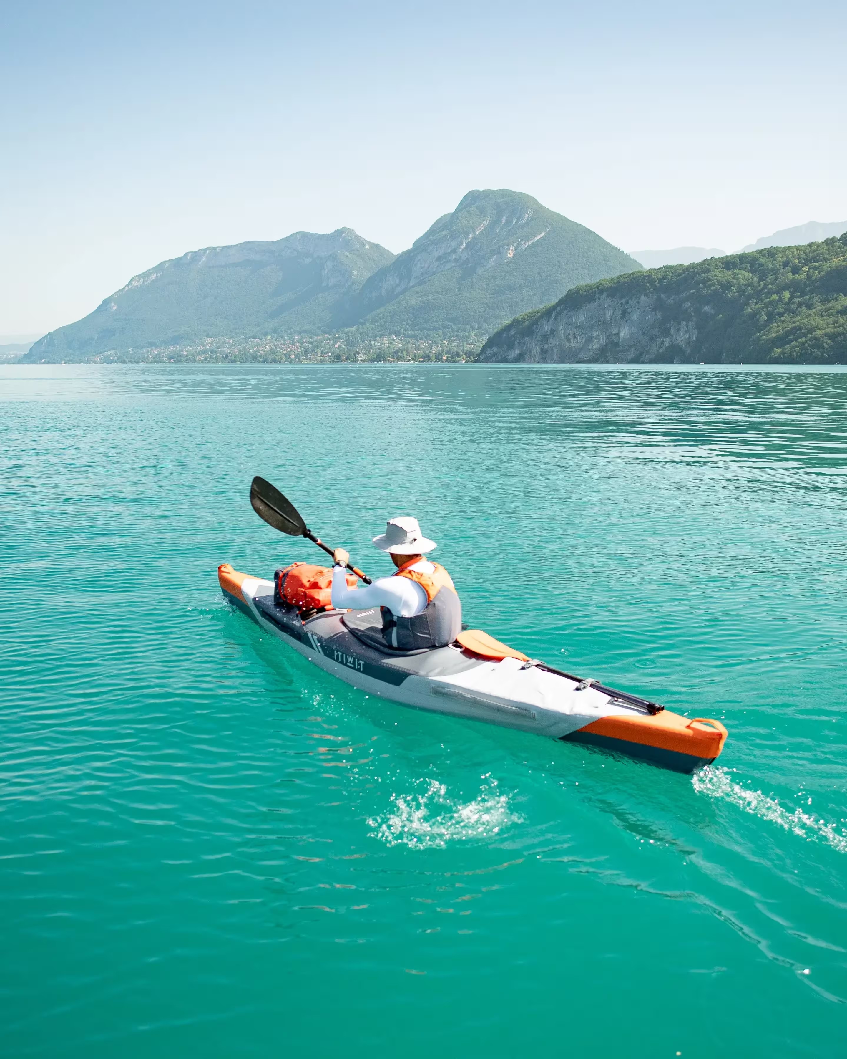 Où pratiquer le kayak selon mon niveau ? | Decathlon Travel